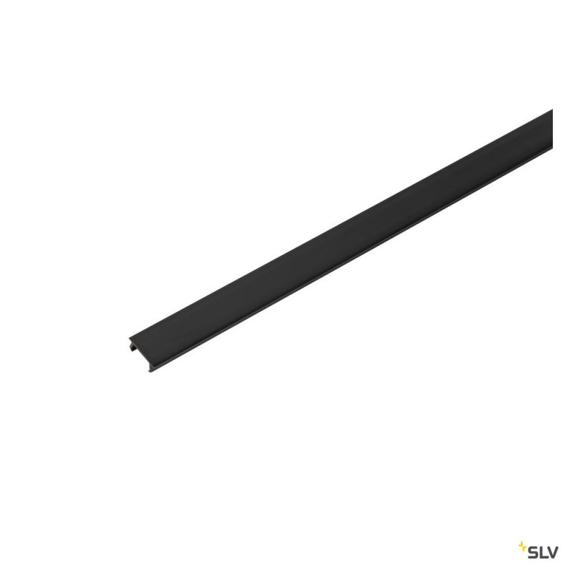Diffuseur pour rail 1 allumage, intérieur, 2m, noir