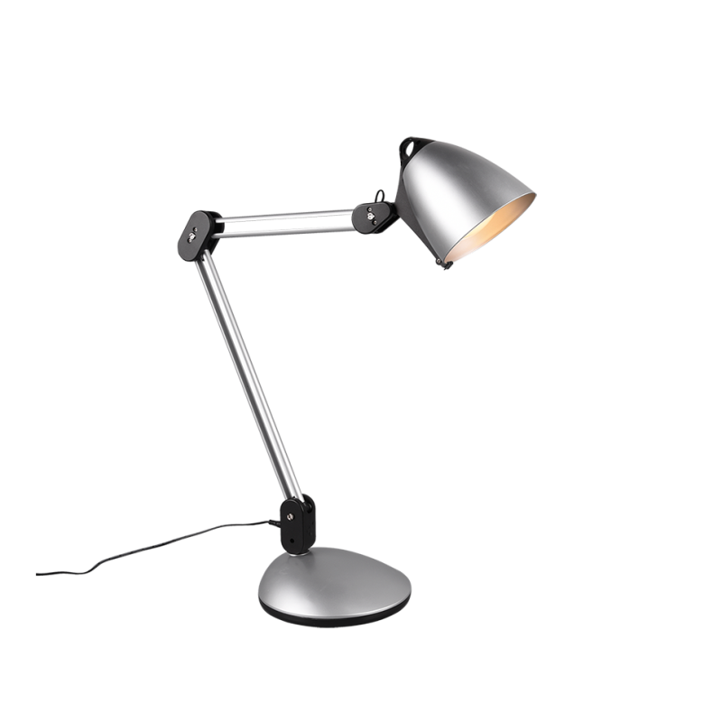 TRIO Lampe de table intérieur titane NADAL - Pas cher